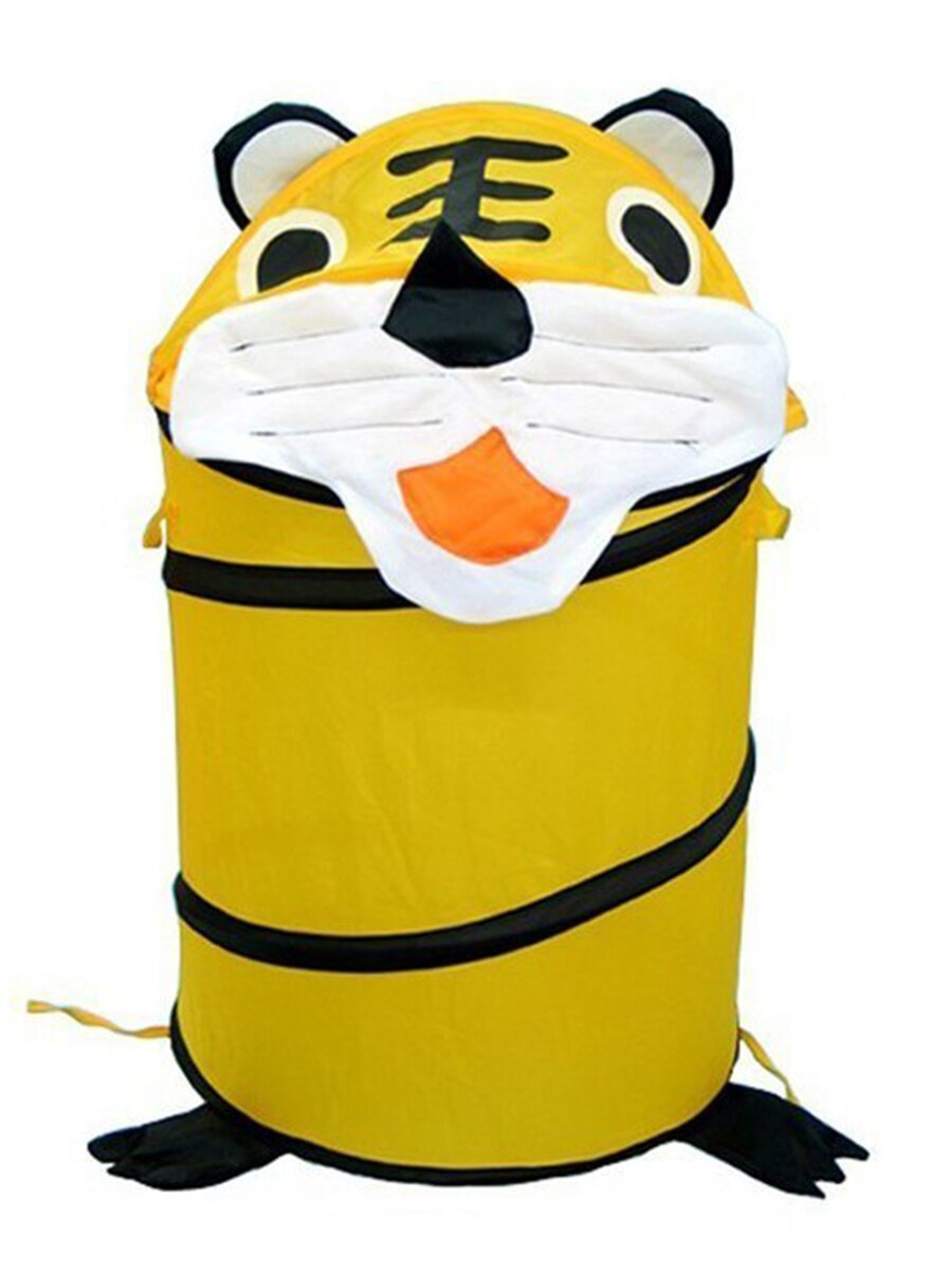 Сумка для игрушек КНР Тигр, 45х50 см, нейлон (R1008)