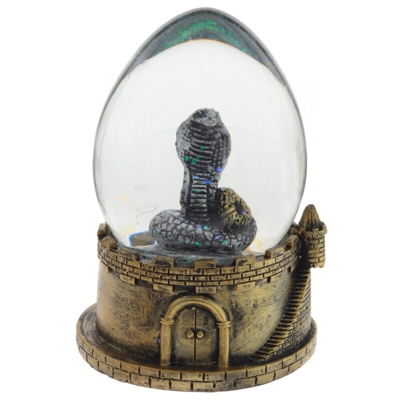 Снежный шар Змея серебристая, D6.5 см, 7,5х7,5х10,5 см KSM-812912сер