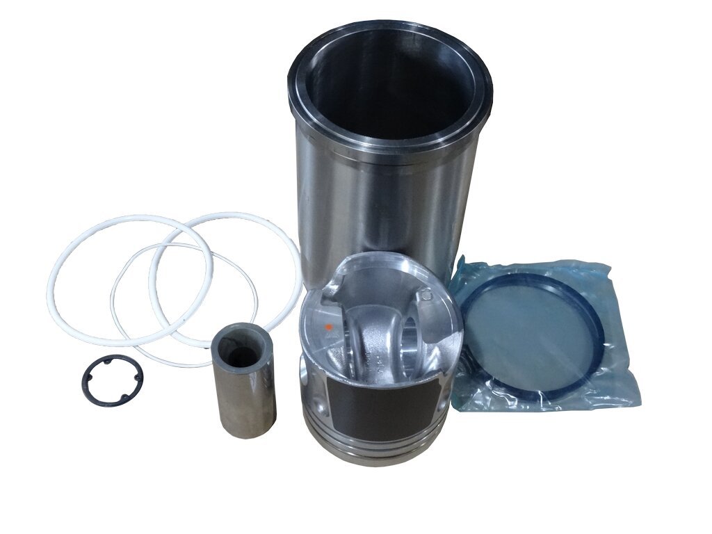 Гильза, поршень, палец, кольца, РТИ