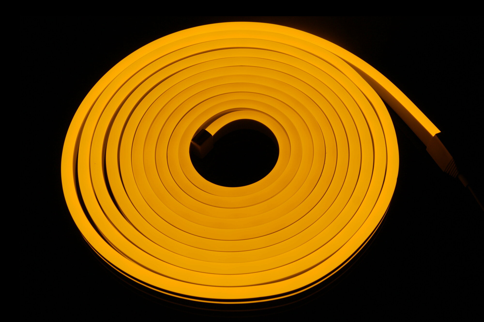 Гибкий неон ShopLEDs Гибкий неон SL-BL SMD2835, 120led/m, 12V, 8х16мм (блистер 5м) (желтый), 5м