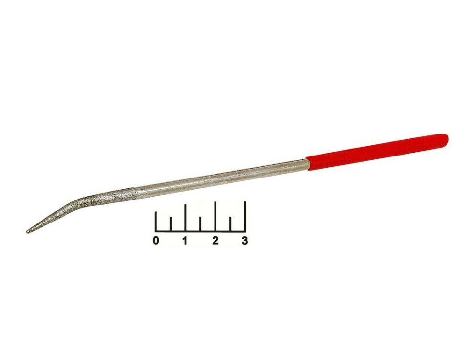 Надфиль алмазный 180*40*5мм CT-9205 гнутый №5