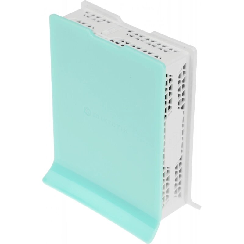 Маршрутизатор беспроводной MikroTik hAP ax lite голубой (l41g-2axd)