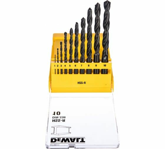 Набор сверл по металлу Dewalt dt 5911