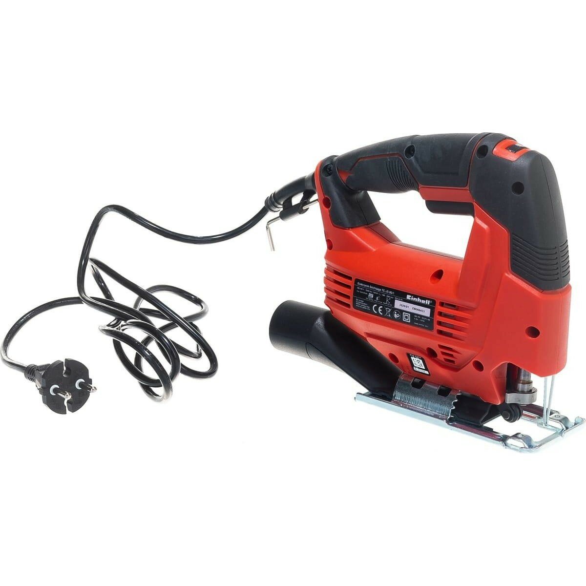 Лобзик сетевой EINHELL TC-JS 80/1 — фото 1