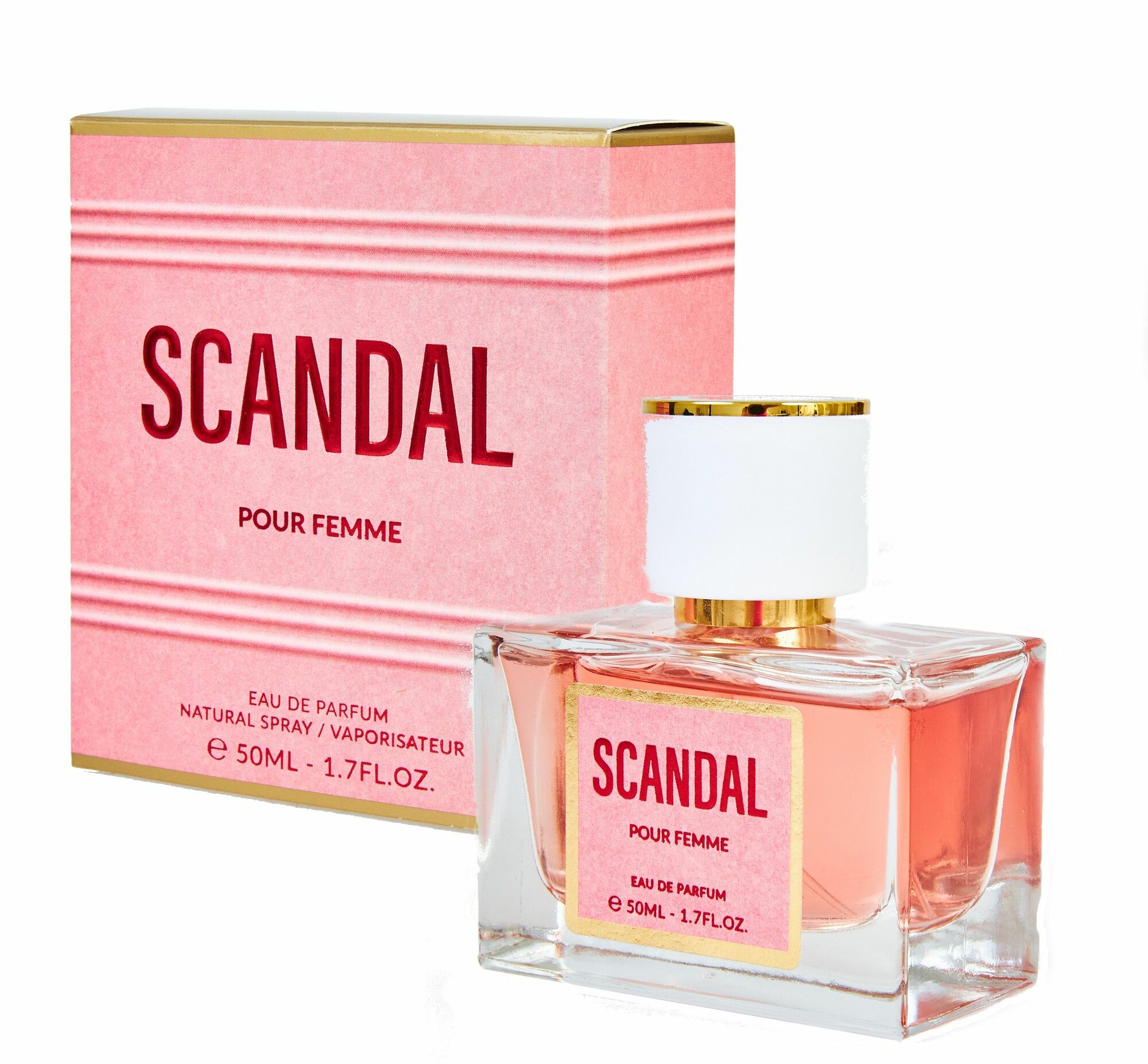 Вода туалетная женская SCANDAL, 50мл