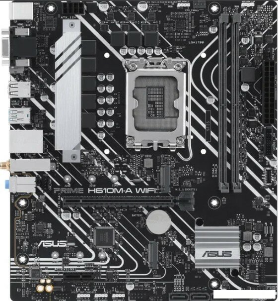 Материнская плата ASUS Prime H610M-A WiFi