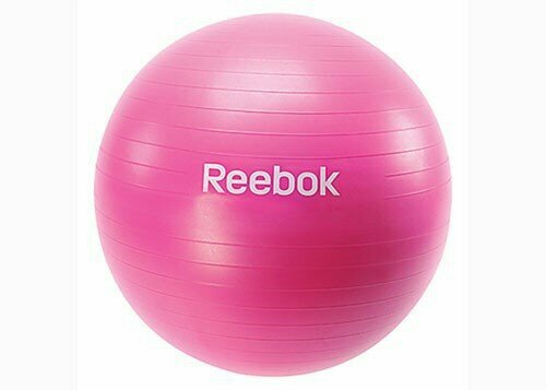Мяч гимнастический 55 см Reebok RAB-11015MG лиловый