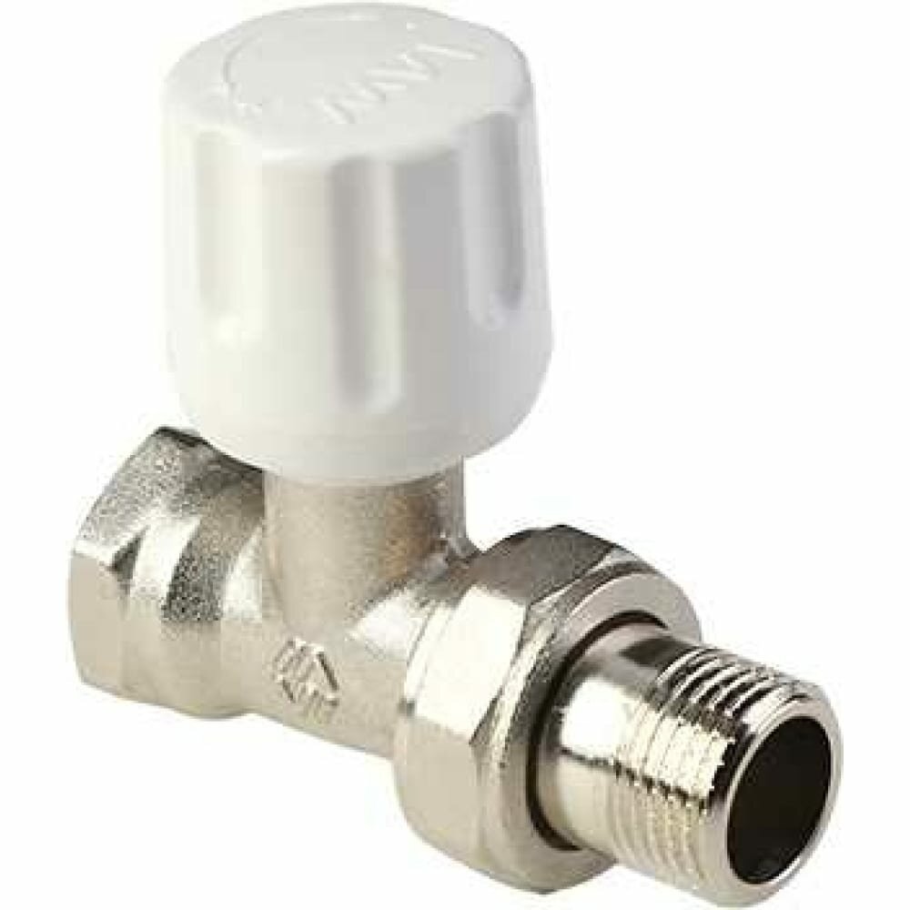 Прямой ручной регулировочный клапан MVI TR21204