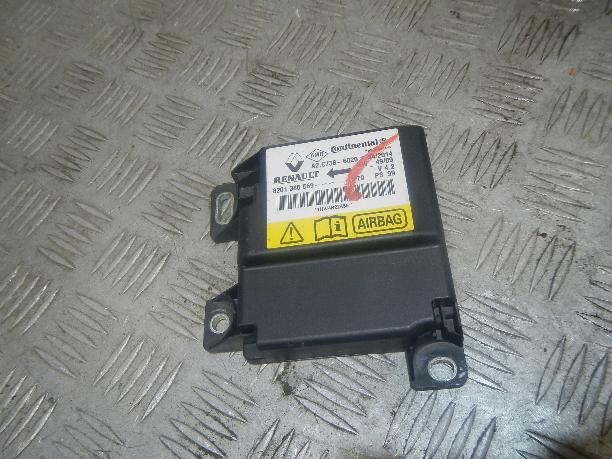 Б/У Блок управления AIR BAG, Renault (Рено)-DUSTER (12-20) RENAULT DUSTER (12-20) Без видимых повреждений. 574843 RENAUL...