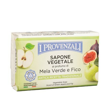 Мыло I Provenzali, натуральное, парфюмированное, фруктово- ягодные ароматы, 150 г