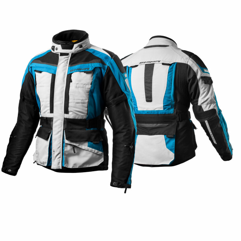 Мотокуртка Shima Horizon blue 2XL