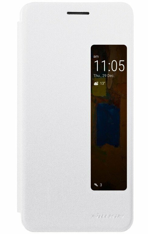Чехол Nillkin Sparkle Series для Huawei Mate 9 Pro White (белый)