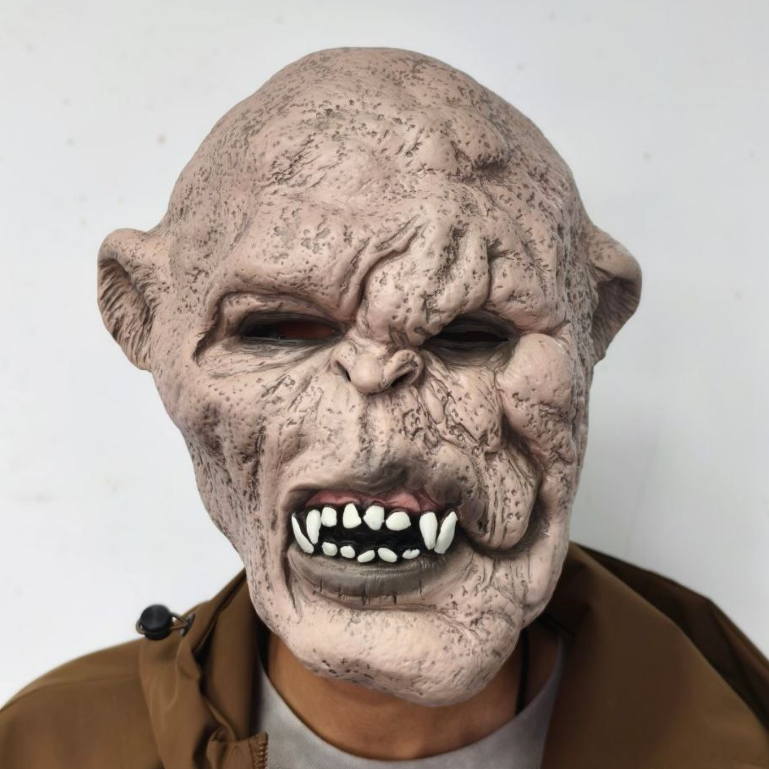 Маска Маскарадная Косплей Хэллоуин Генерал Орк Урук Хай Мордор Саурон Фильм Властелин Колец Хоббит Нежданное Путешествие