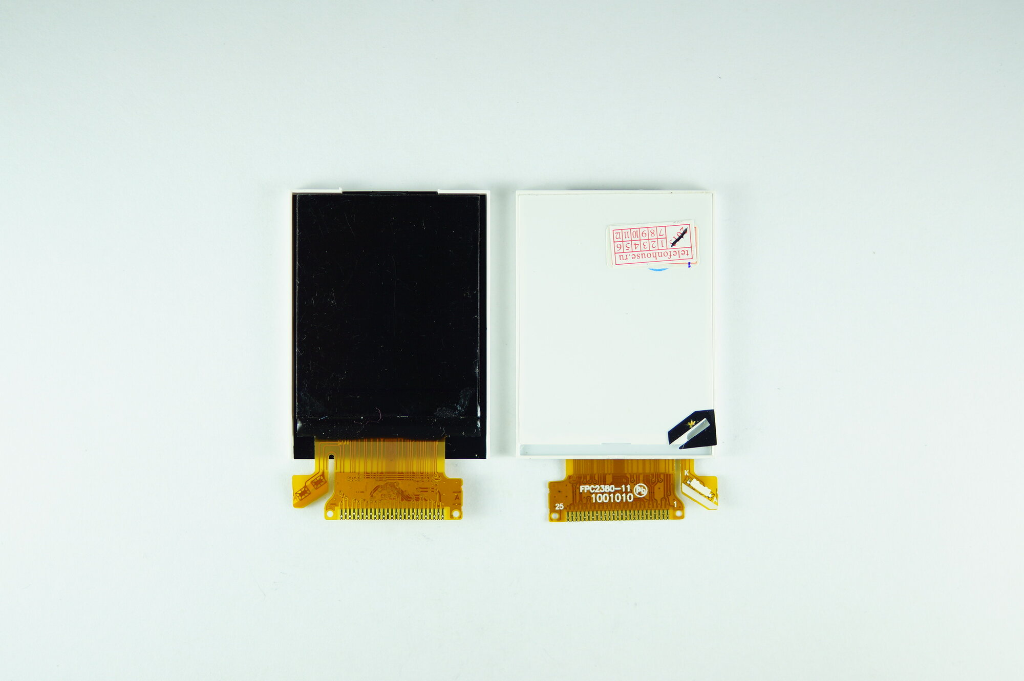 Дисплей для FLY DS105D/DS107/DS113