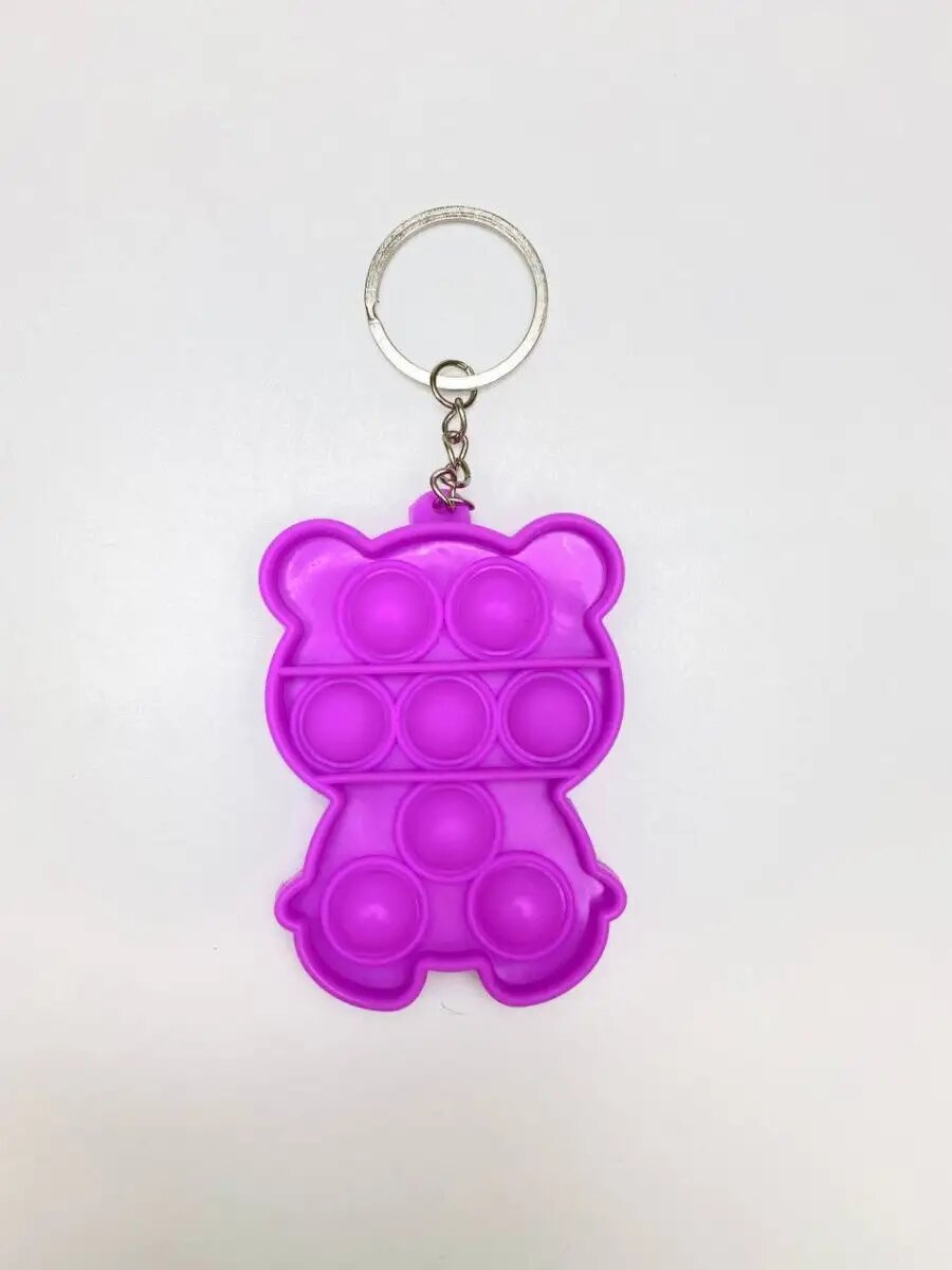 Пупырка брелок/Pop it/Пупырка антистресс/поп ит