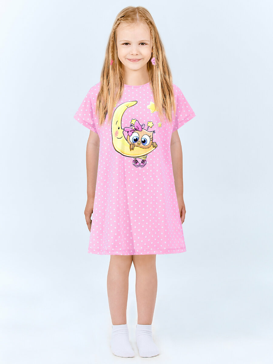 Сорочка ночная детская хлопок ночнушка