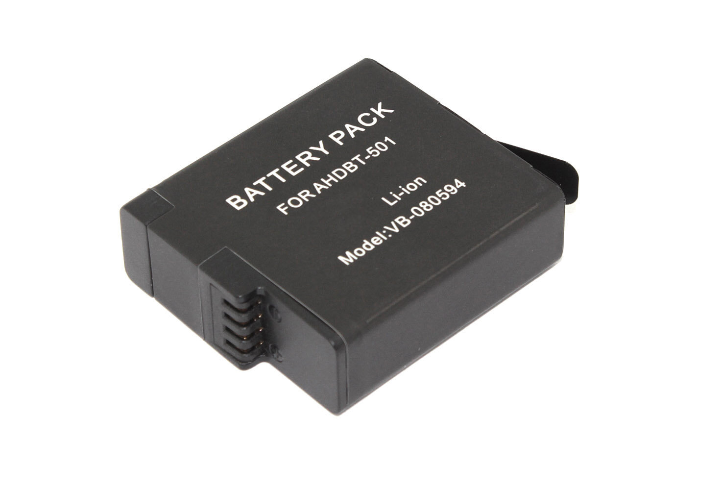 Аккумулятор AHDBT-501 для камеры GoPro Hero5 3.85V 1600mAh