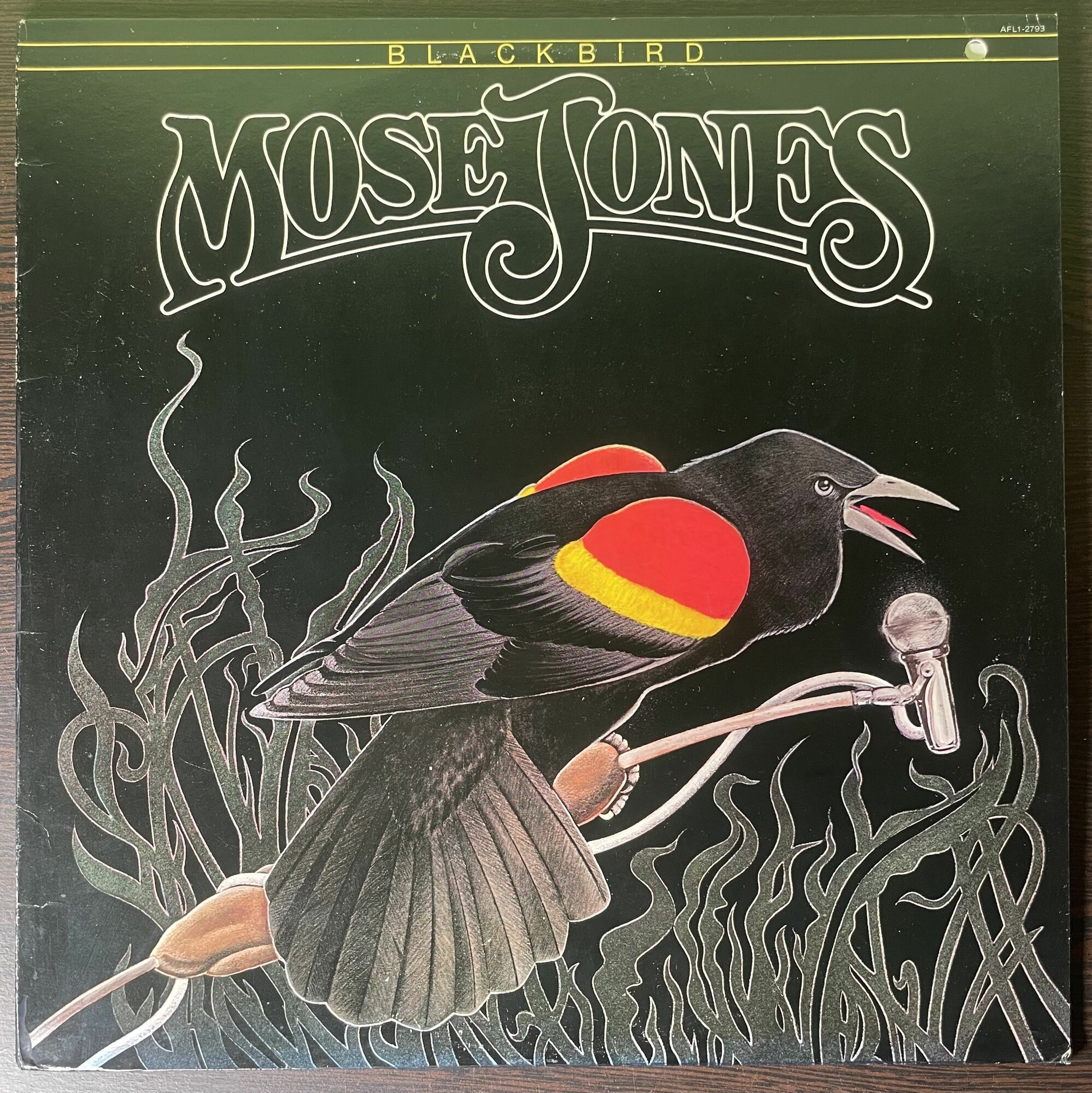 Виниловая пластинка Mose Jones - Blackbird (США 1978г.)