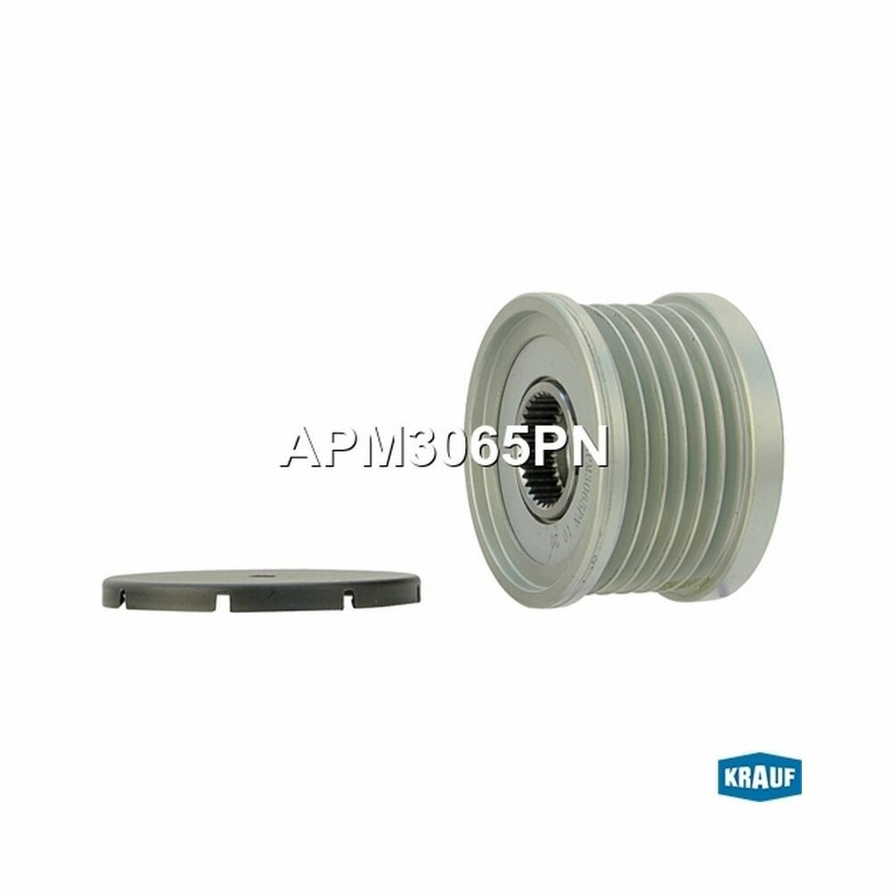 Шкив обгонный генератора для RENAULT Clio, NISSAN Qashqai, KRAUF APM3065PN