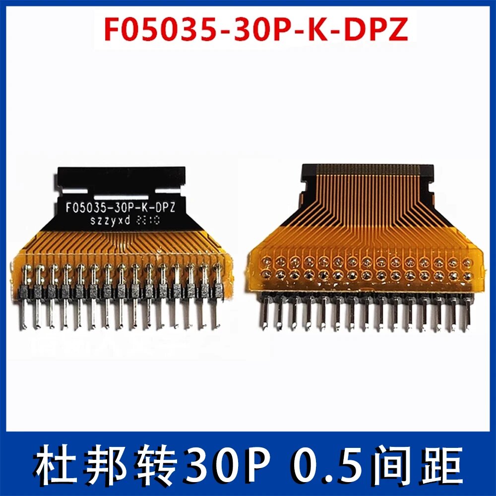 LVDS экранная линия EDP адаптер плата 0.5MM DuPont to 30P