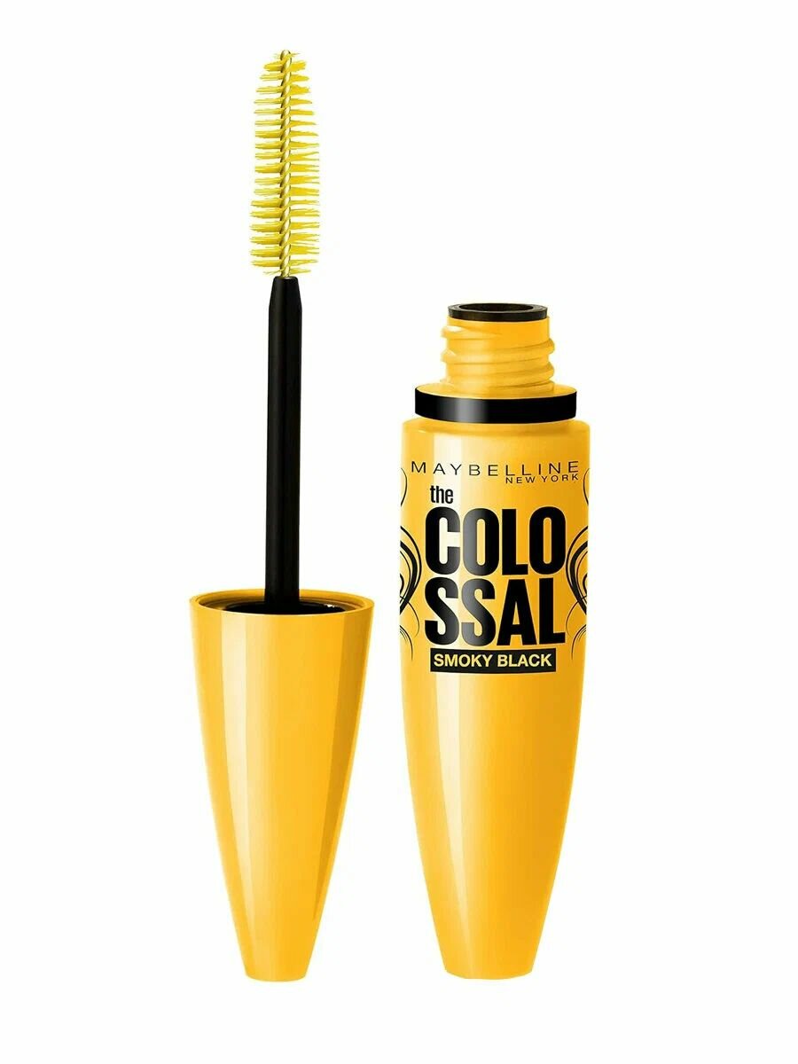 Maybelline New York Тушь для ресниц Volum' Express The Colossal Smoky Black