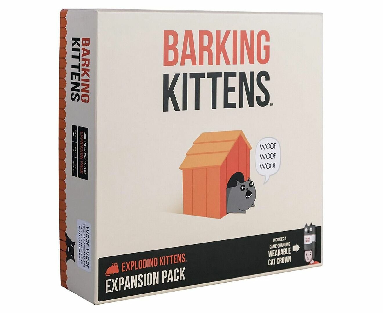 Пакет расширения Exploding Kittens Barking Kittens для карточной игры