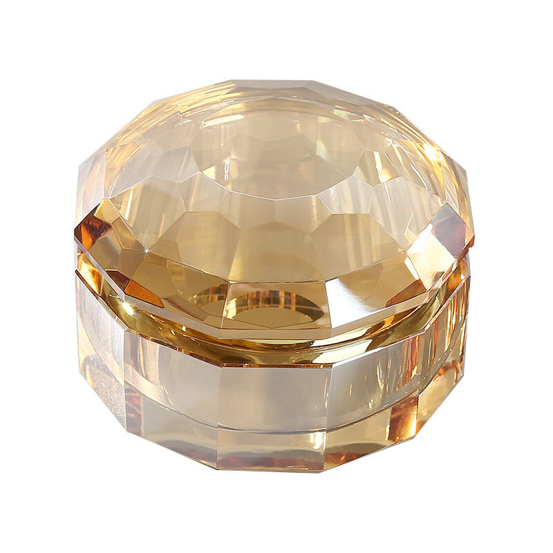 Косметическая емкость низкая Kassatex Caprice