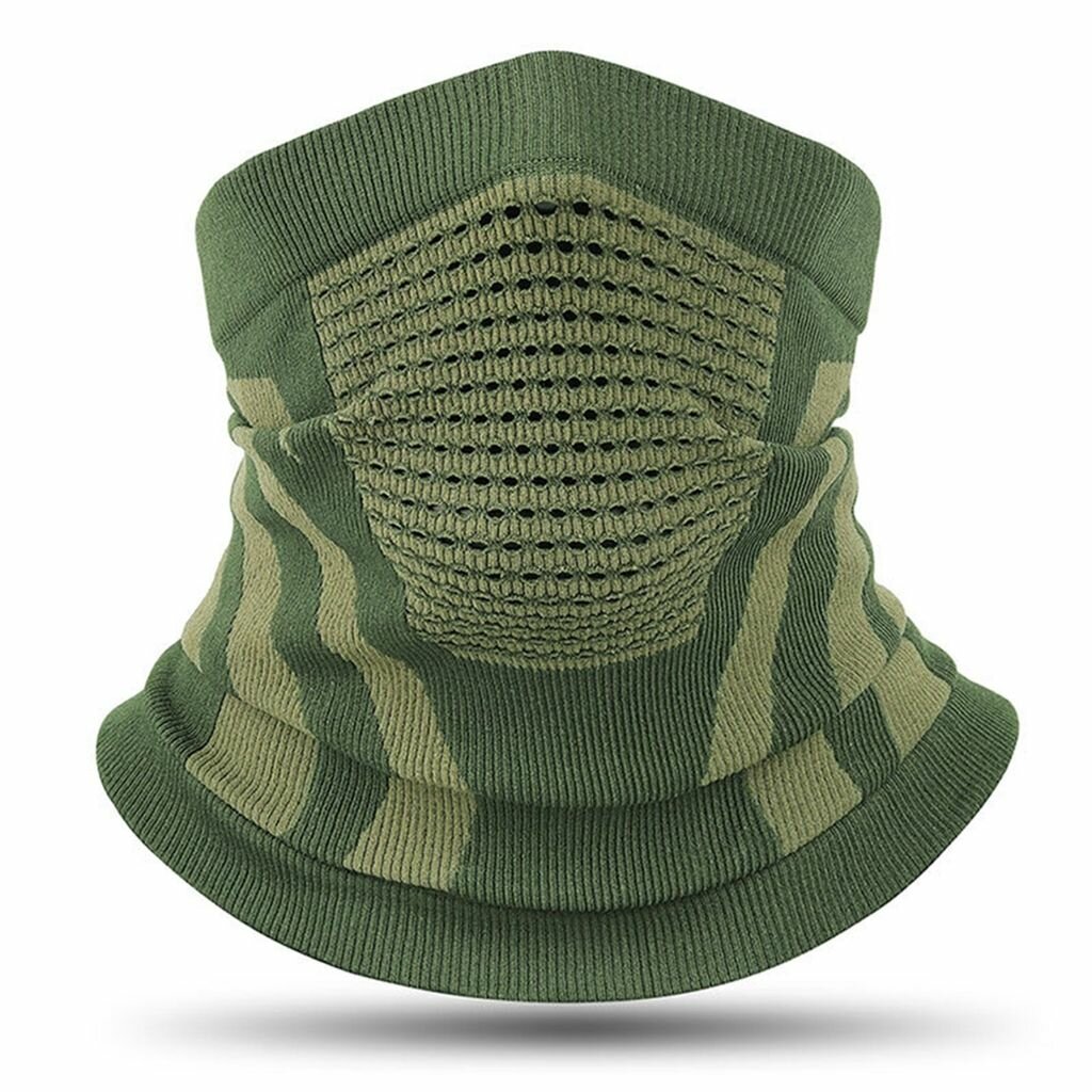 Дышащая грелка для шеи женщин и мужчин, спортивная маска лица на открытом воздухе, зимние велосипедные гетры, универсальный ветрозащитный чехол