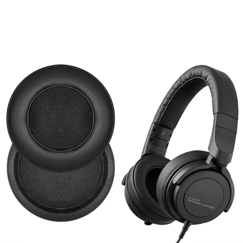 Амбушюры DNVYUAX для наушников beyerdynamic DT240 Pro черные
