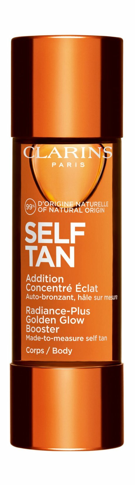 Clarins Self Tan Radiance Plus Golden Glow Booster Body Концентрат для тела с эффектом загара 30мл