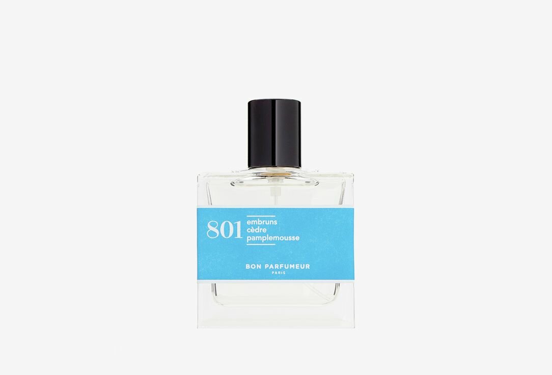 Парфюмерная вода BON PARFUMEUR PARIS! 801 – embruns, cèdre, pamplemousse 30 мл