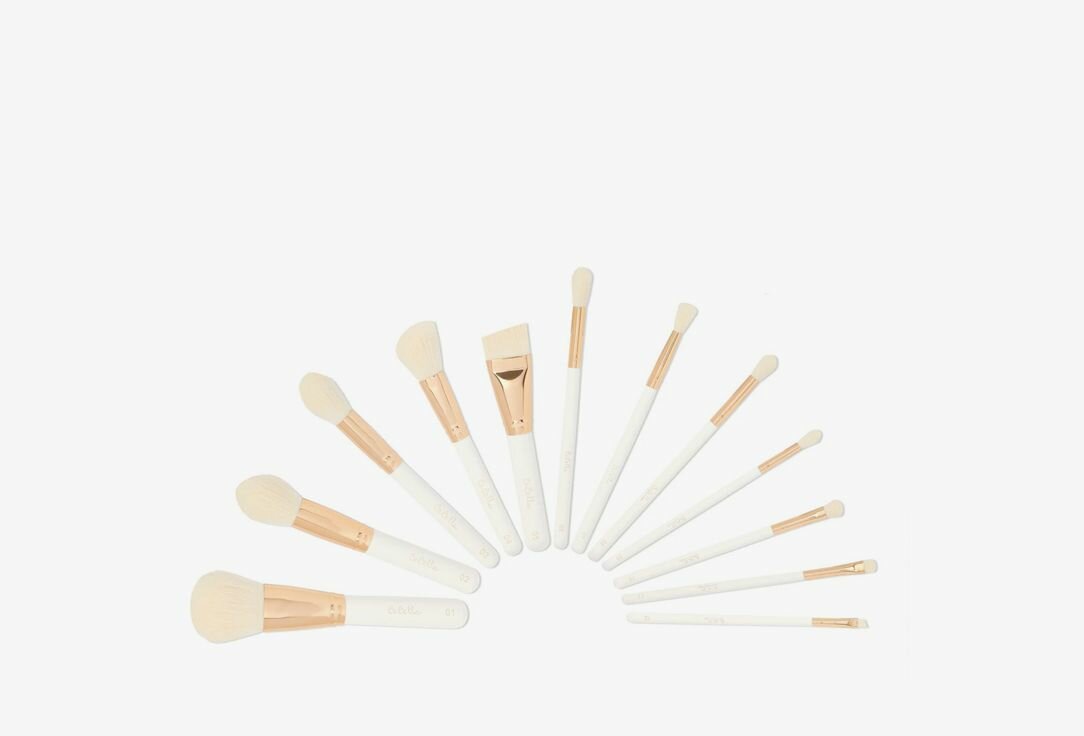 Набор неоновых кистей для макияжа BEAUTY CREATIONS Don't Stop Brush Set