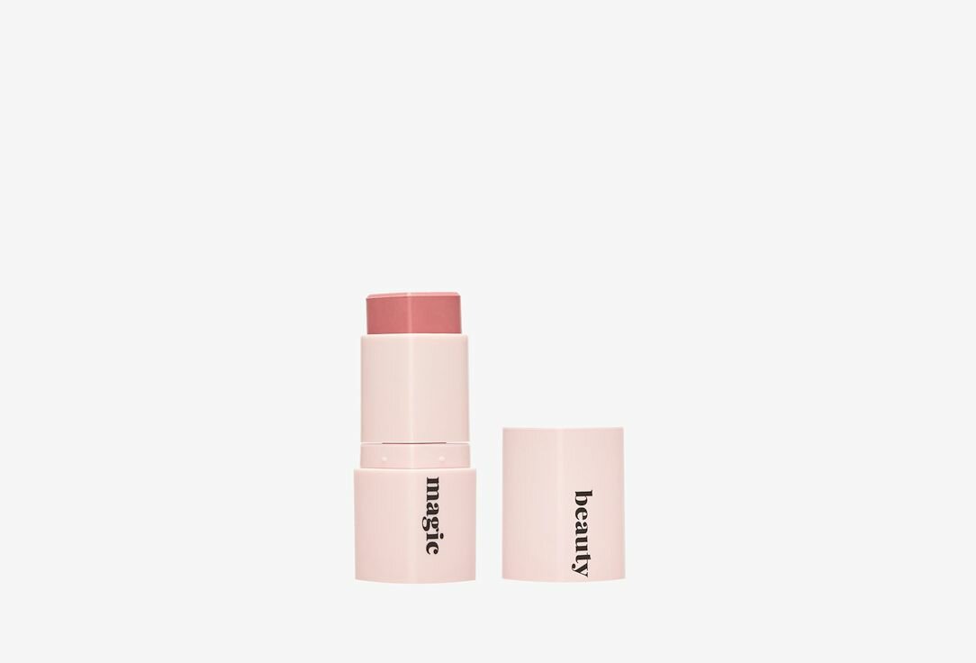 Кремовые румяна-стик для лица BEAUTY MAGIC Cream Blush Stick 7 г Sweet Peach