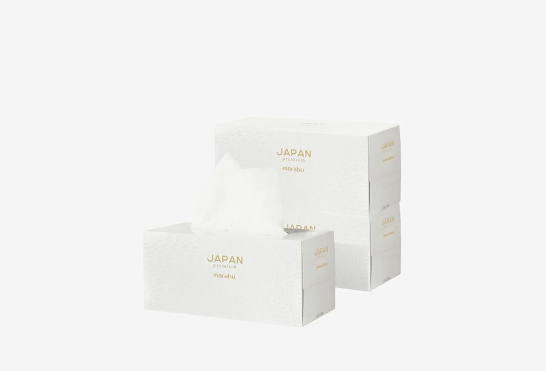 Набор салфеток MARABU Белые цветы