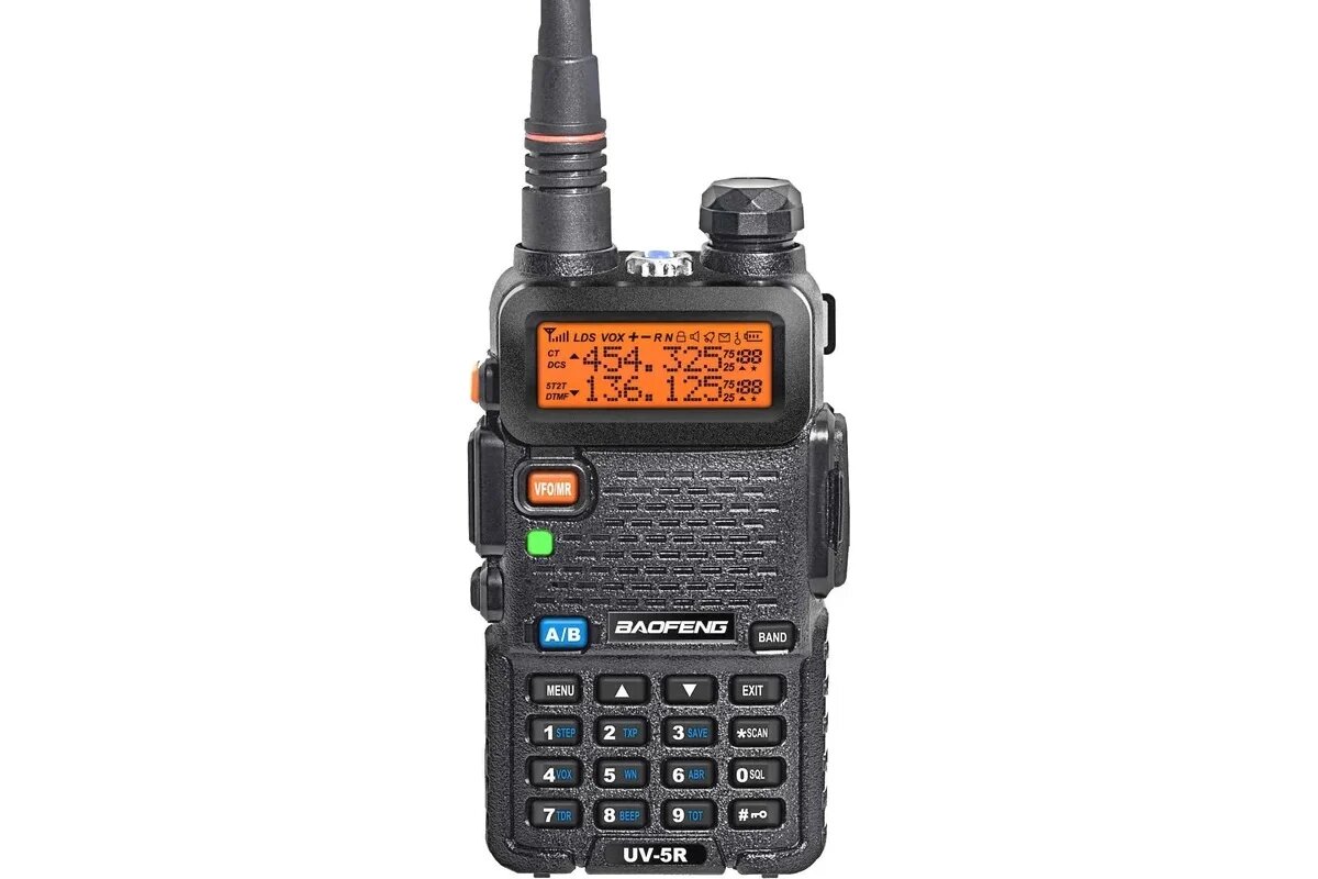 Baofeng Радиостанция UV-5R Черный 450