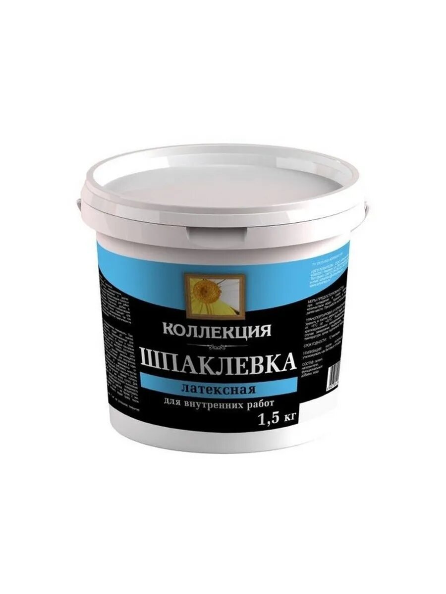 Шпаклевка латексная 1,5кг ведро