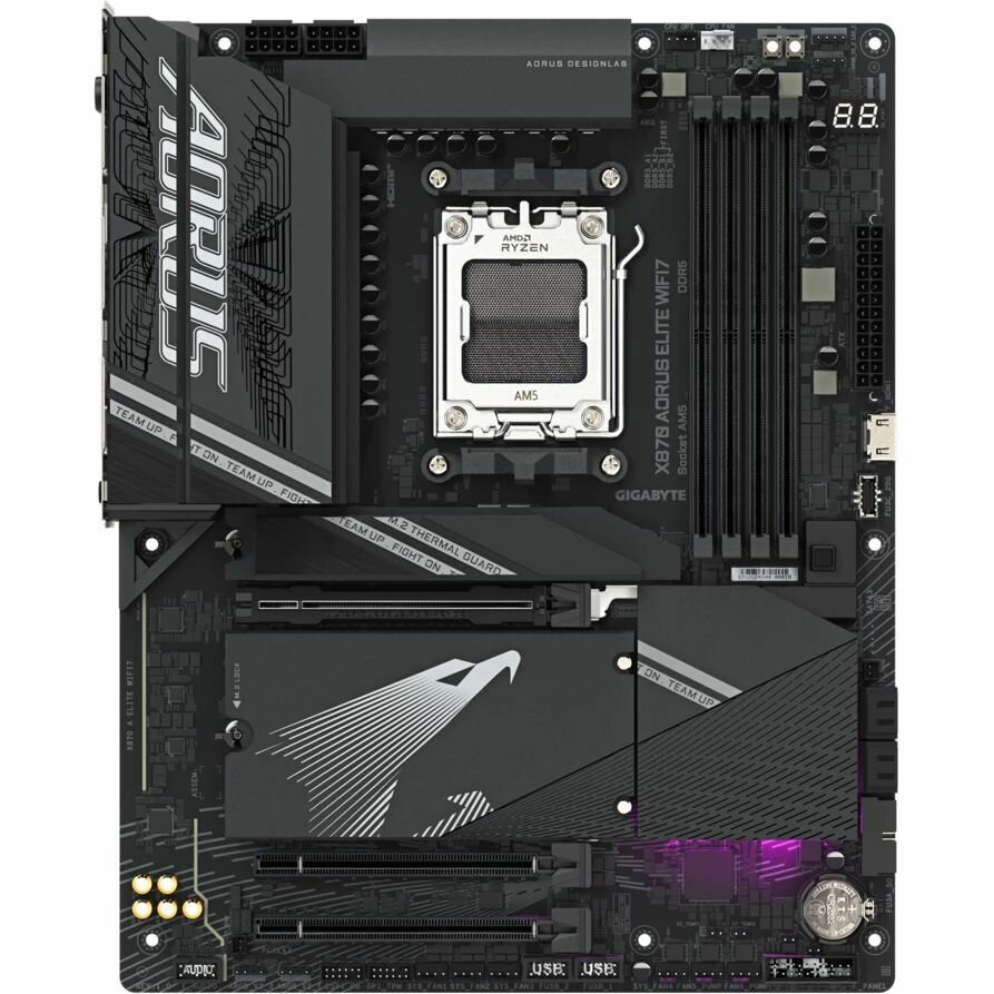 Материнская плата Gigabyte X870 AORUS ELITE WIFI7