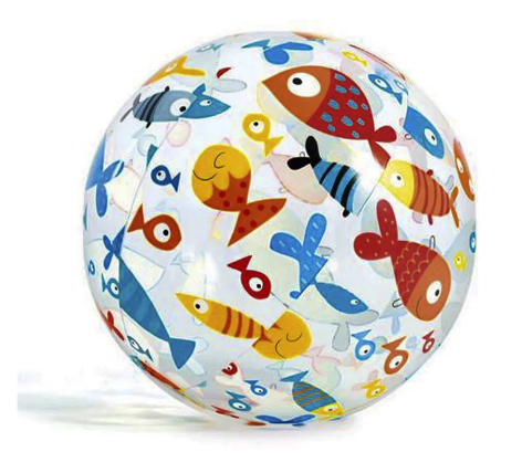 Игрушка надувная Мяч Пестрый 51см 59040