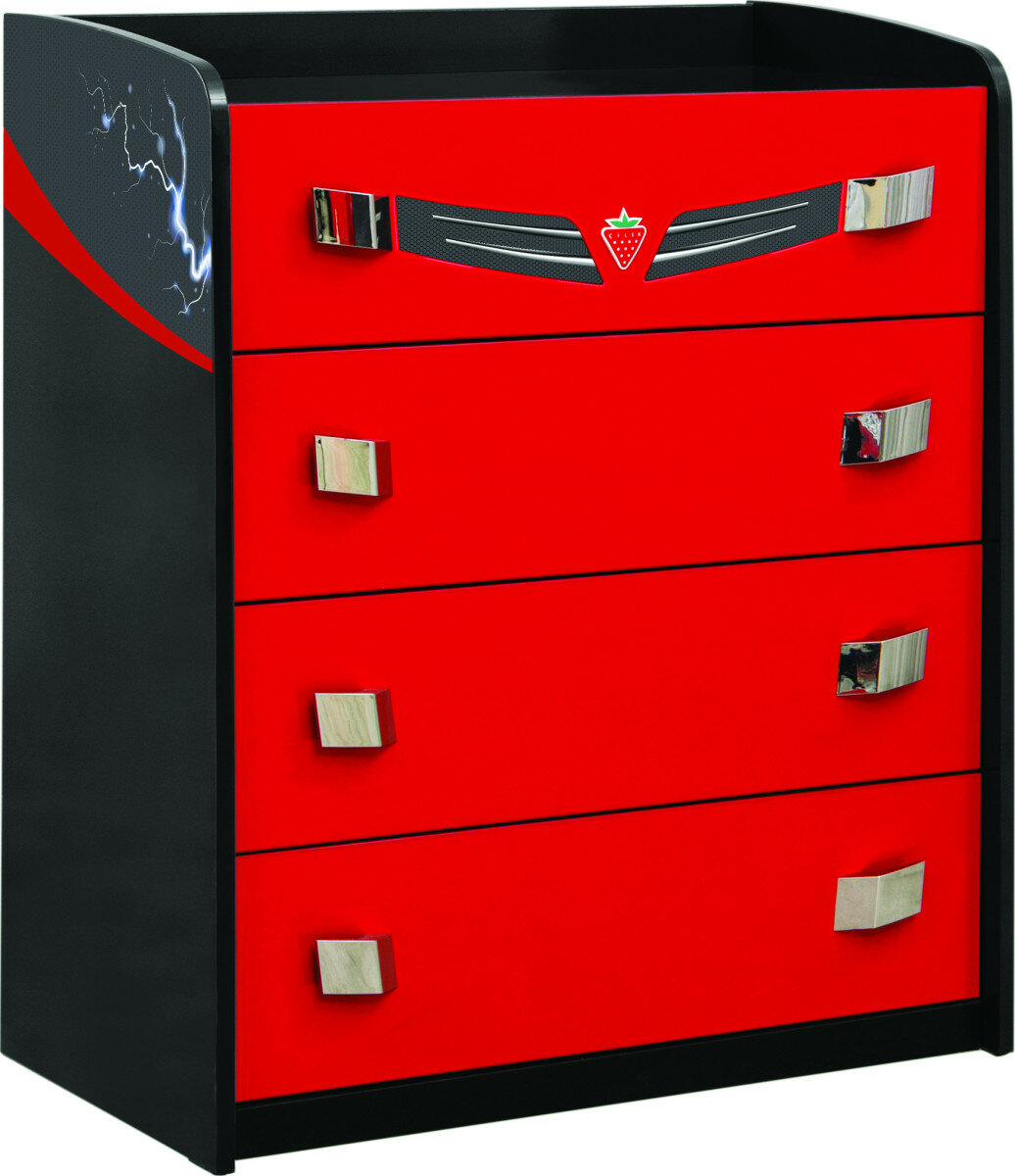 Комод Champion racer четыре ящика Cilek