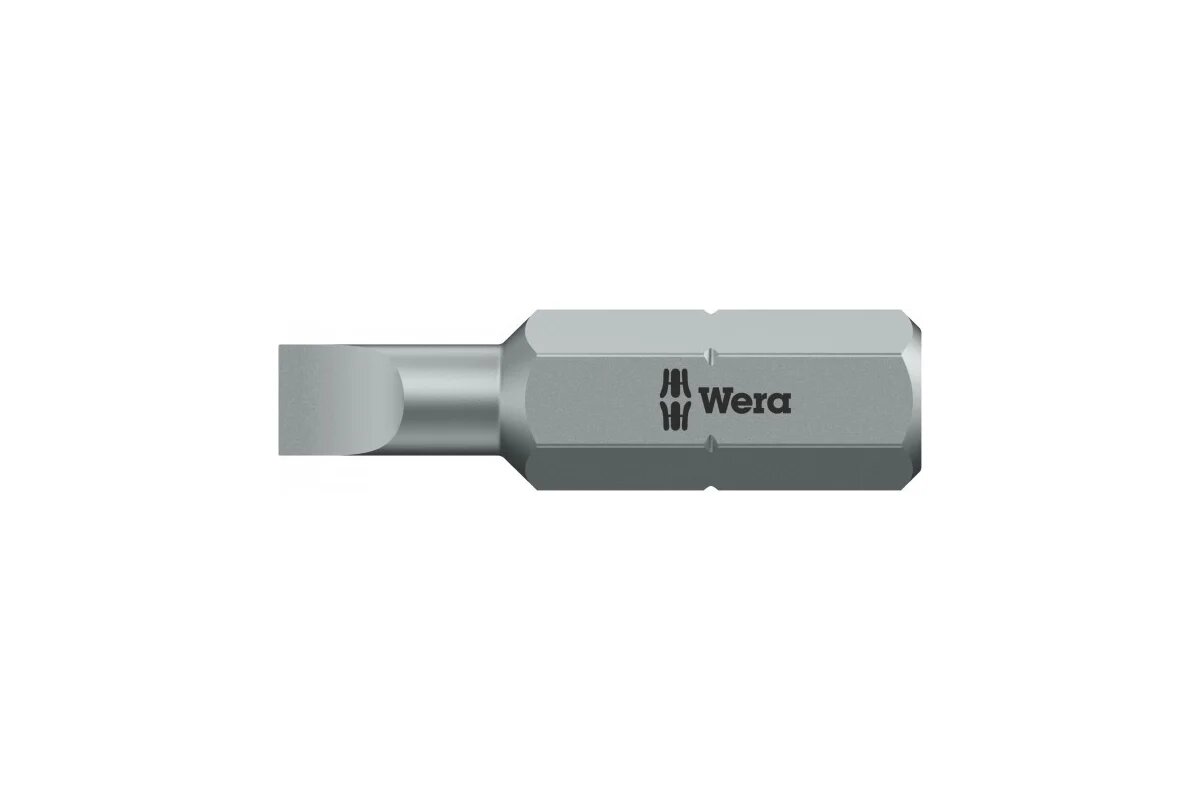 WERA биты (шт) 800/1 Z 1,2x8,0x25 MM WE-072063