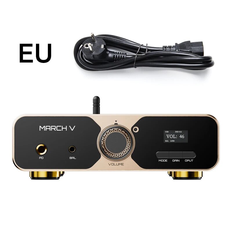 TempoTec MARCH V-M5 ЦАП и усилитель для наушников M5 Limited-EU