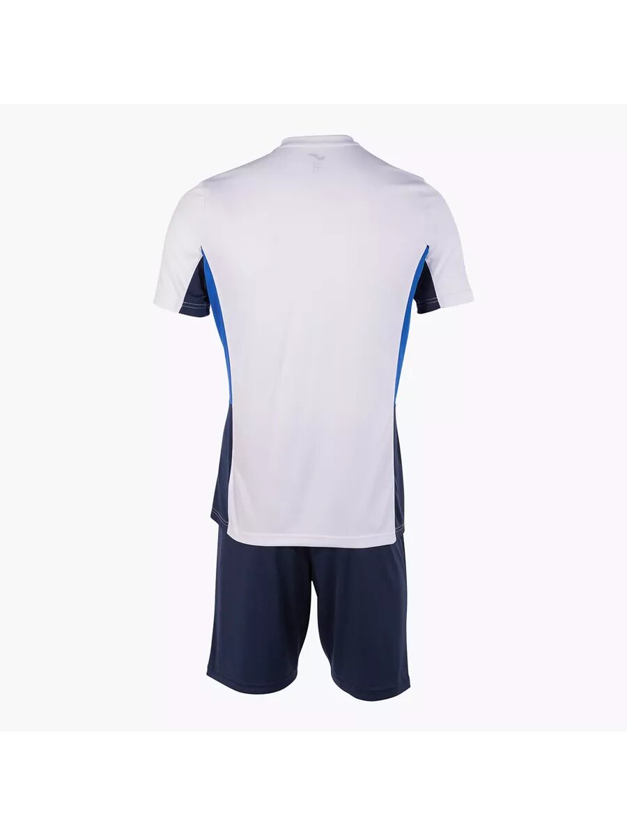 Костюм спортивный JOMA Базовая коллекция, размер S, белый, синий — фото 1