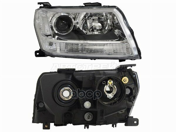Фара Suzuki Escudo 05-17 / Grand Vitara 05-16 (Справа/ Ксенон/Галоген/ С электрокорректором/ 5D) Sat арт. ST-218-1135HR