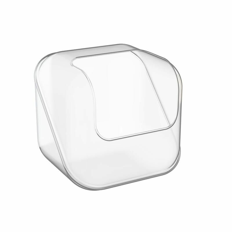 Стойка настольная КНР универсальная, "CUBE", для выкладки мелких продуктов, 208x202x208 мм