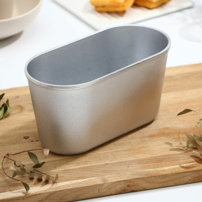 Хлебная форма Kukmara овальная, 22,5х11,5х12,2 см