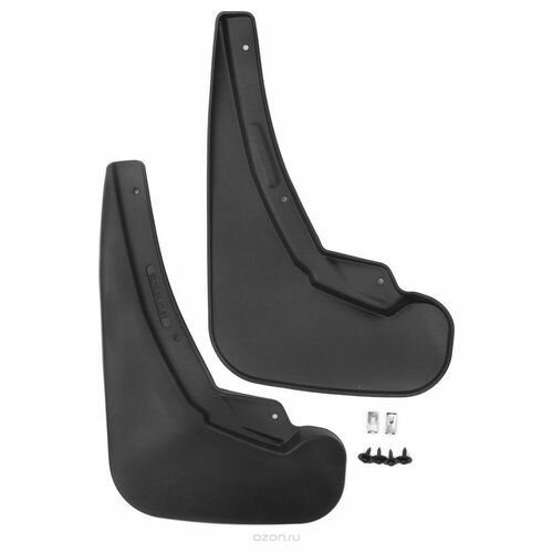 Комплект задних брызговиков Novline-Autofamily, для Honda Pilot, 2016->, 2 шт Autofamily NLF1820E13