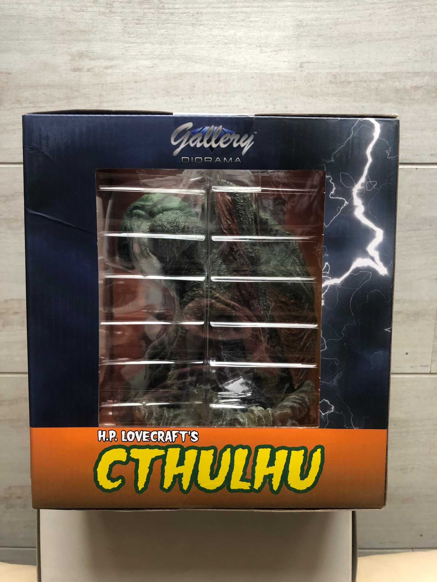 Фигурка Ктулху Cthulhu PVC Gallery Statue оригинал