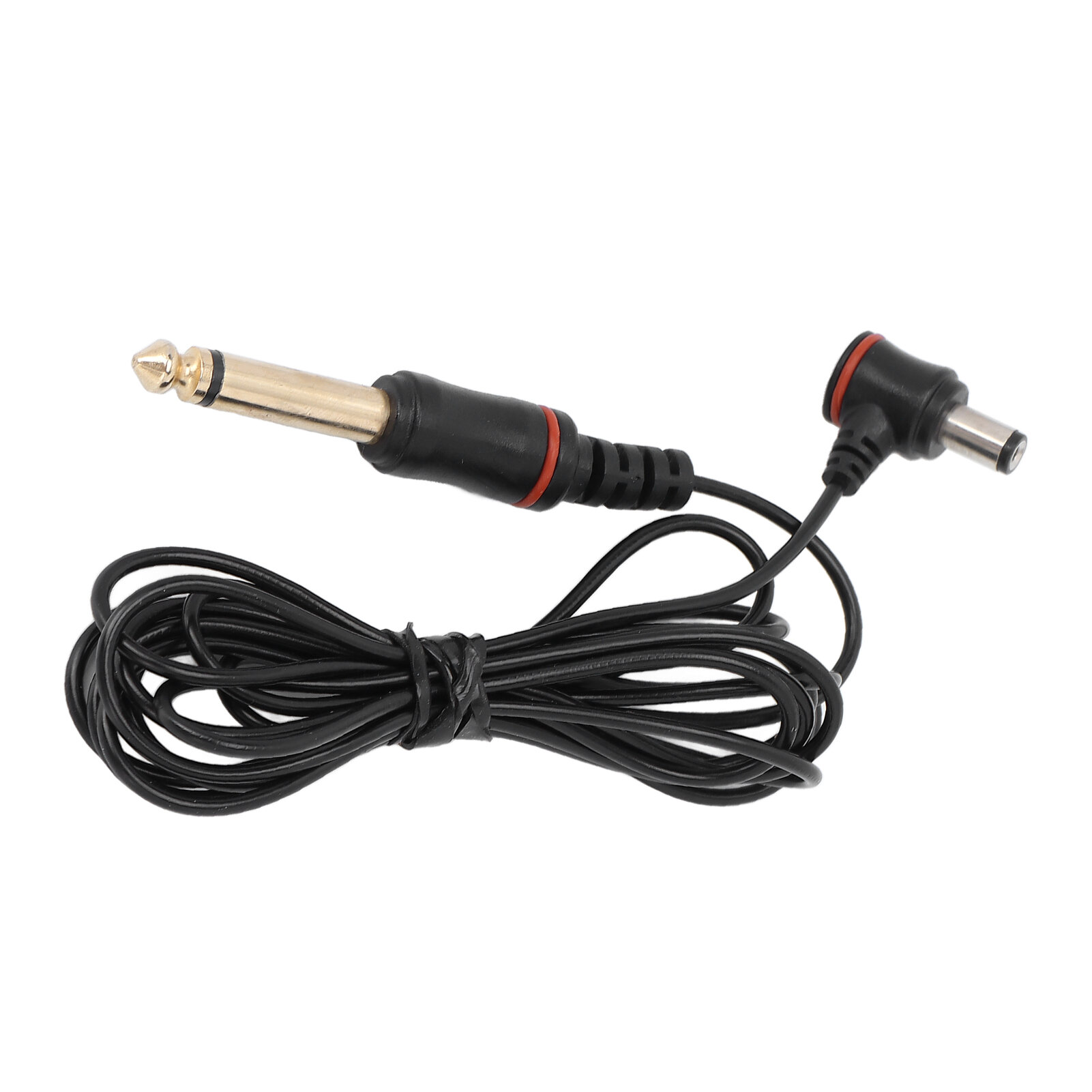 Кабель-клипса для тату-машинки из медного сплава TPE, интерфейс постоянного тока, аксессуар для тату-машинок, сменный шнур 1:1