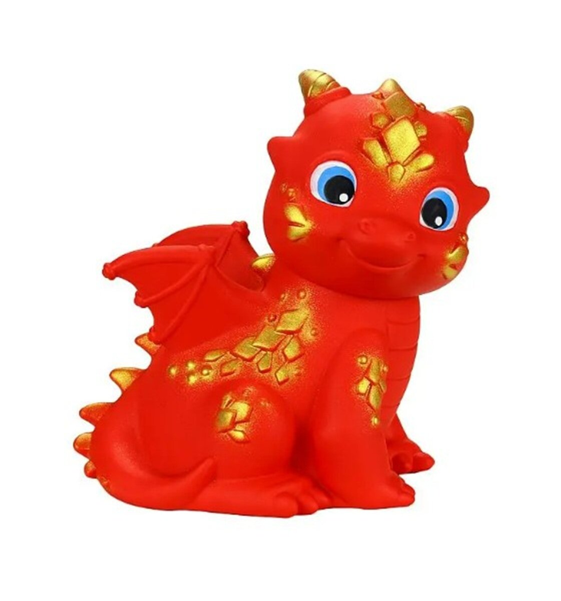 Фигурка из ПВХ Фабрика Весна Дракон, 15 см, красный В4340