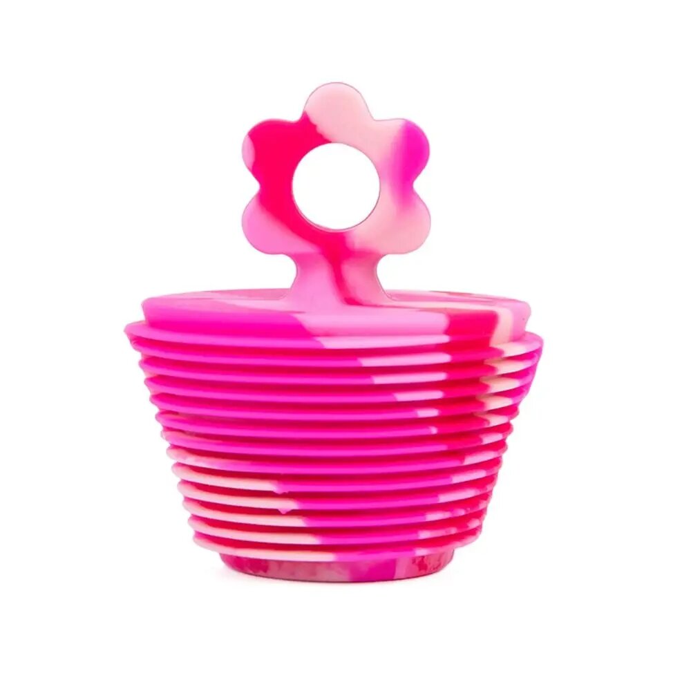 Силиконовый стопор для ванны Camouflage Pink